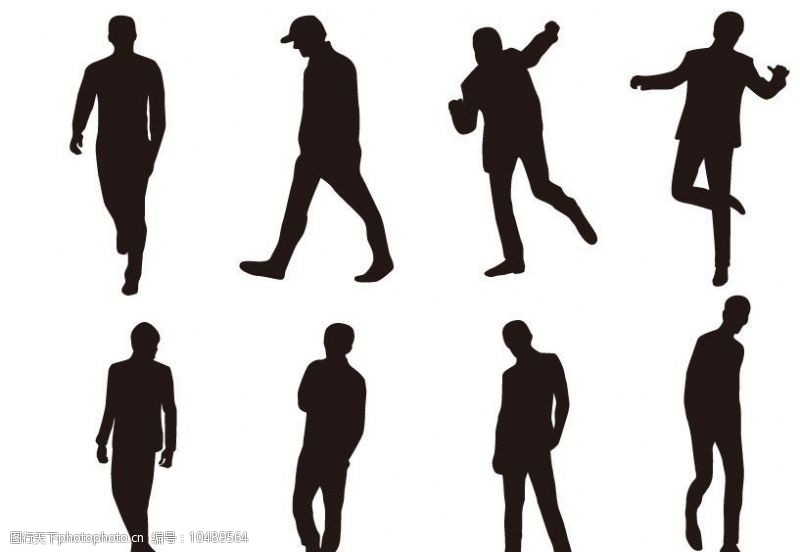 黑影人海报设计-第12页-图行天下素材网