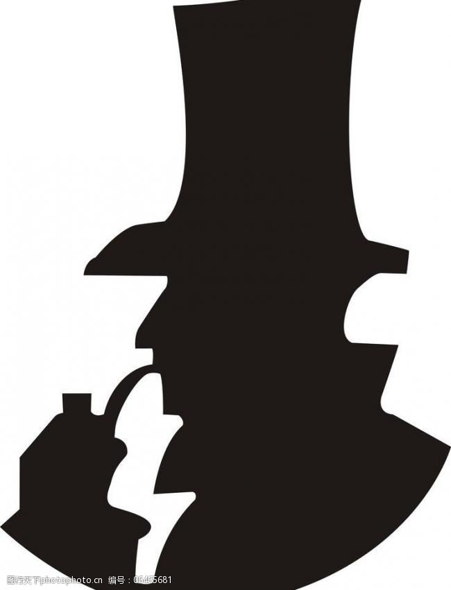 侦探logo图片免费下载_侦探logo素材_侦探logo模板-图行天下素材网