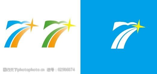 7logo图片免费下载_7logo素材_7logo模板-图行天下素材网